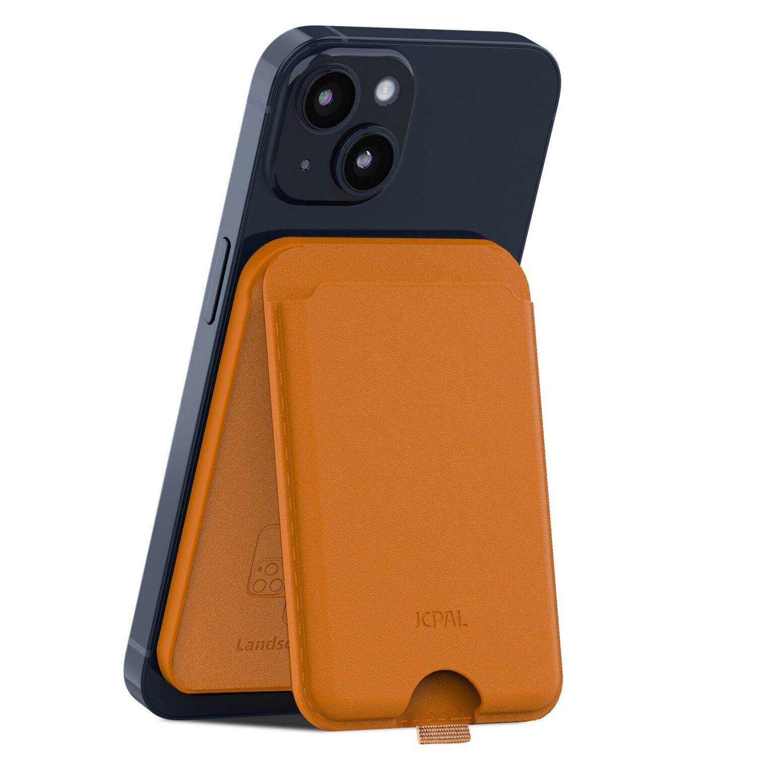 JCPal Cove Magnetic Wallet Stand for iPhone 14, 13, 12 Series – Golden ...