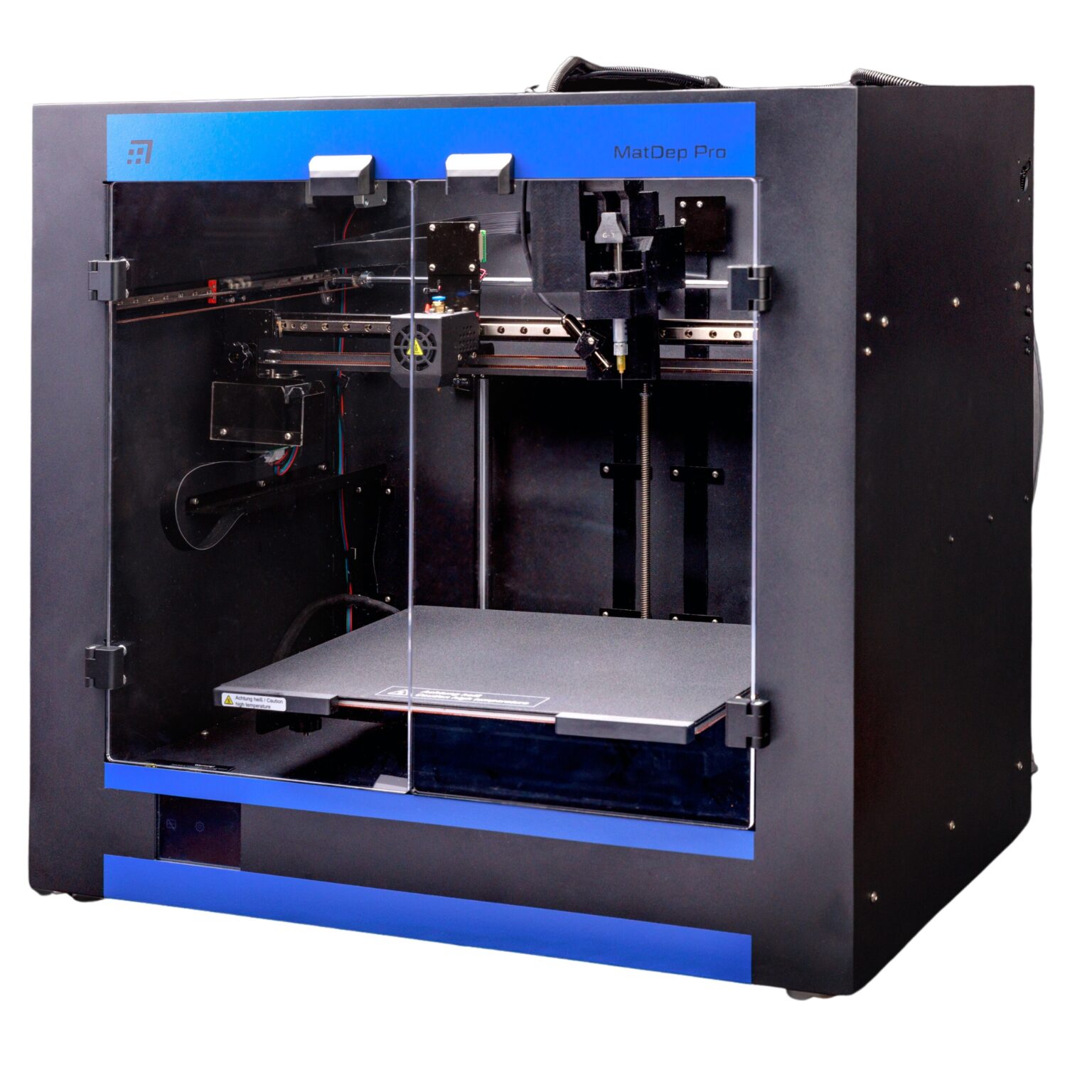 MatDep Pro 3D Printer with FDM Extruder and Material Dispensing System ...