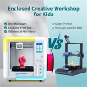 AOSEED X-Maker Educational 3D Printer with Gamified 3D Design Application for Kids – Oz Robotics