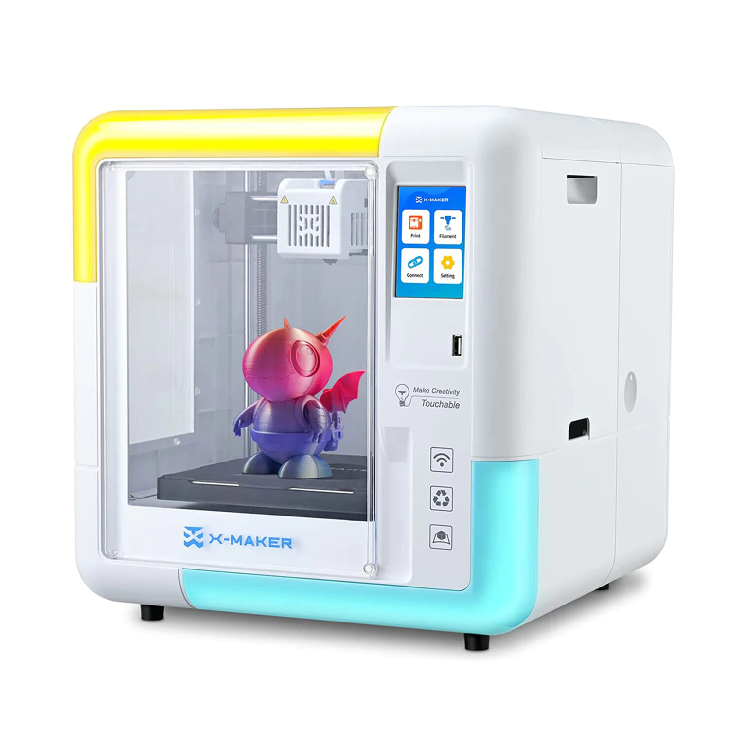 AOSEED X-Maker Educational 3D Printer with Gamified 3D Design ...