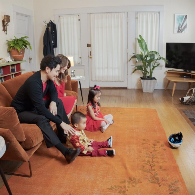 Enabot Family Companion Robot with Voice Control EBO X – Oz Robotics