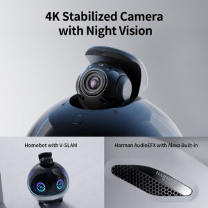 Enabot Family Companion Robot with Voice Control EBO X – Oz Robotics
