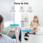 Enabot Family Companion Robot with Voice Control EBO X – Oz Robotics