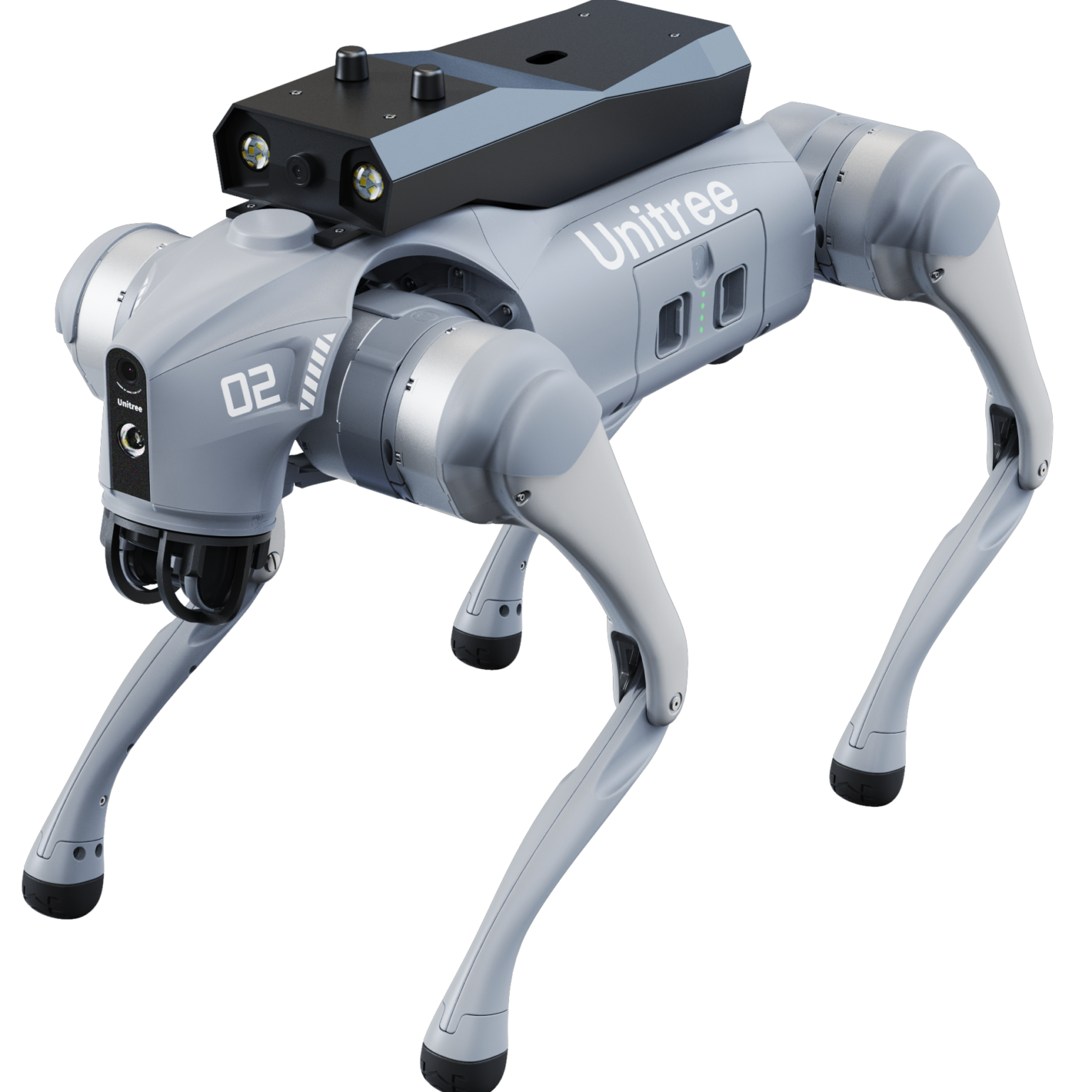 Robot Dog for Enterprise and Industry – Oz Robotics