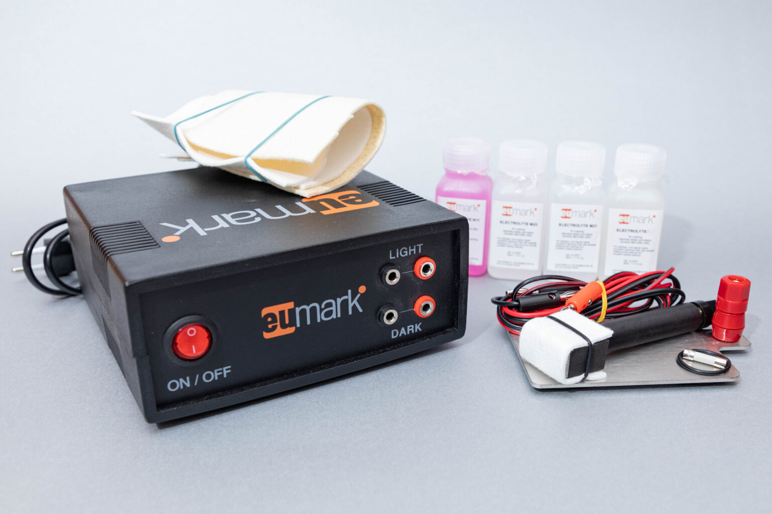 Electro Chemical Marking and Etching Machine EUmark Super Set 04 – Oz ...