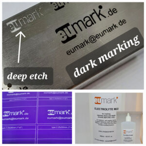 Electro Chemical Marking and Etching Machine EUmark Super Set 04 – Oz ...