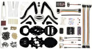 variAnt – Programmable Walking Robot Ant – STEM Robotic Kit – Oz Robotics