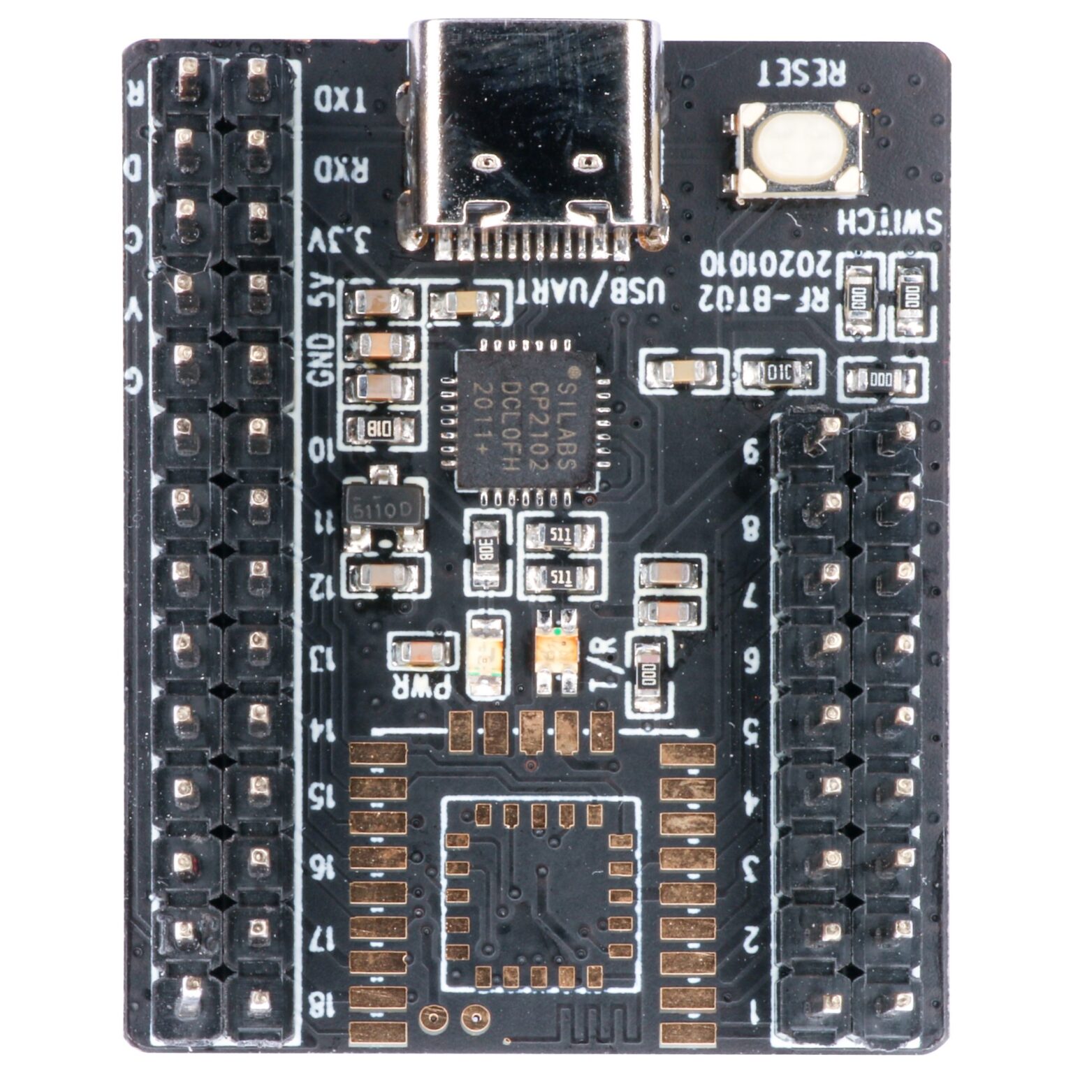 Drogue Dual CAN FD Development Board with CAN-BPWRD-V0.2 – Oz Robotics