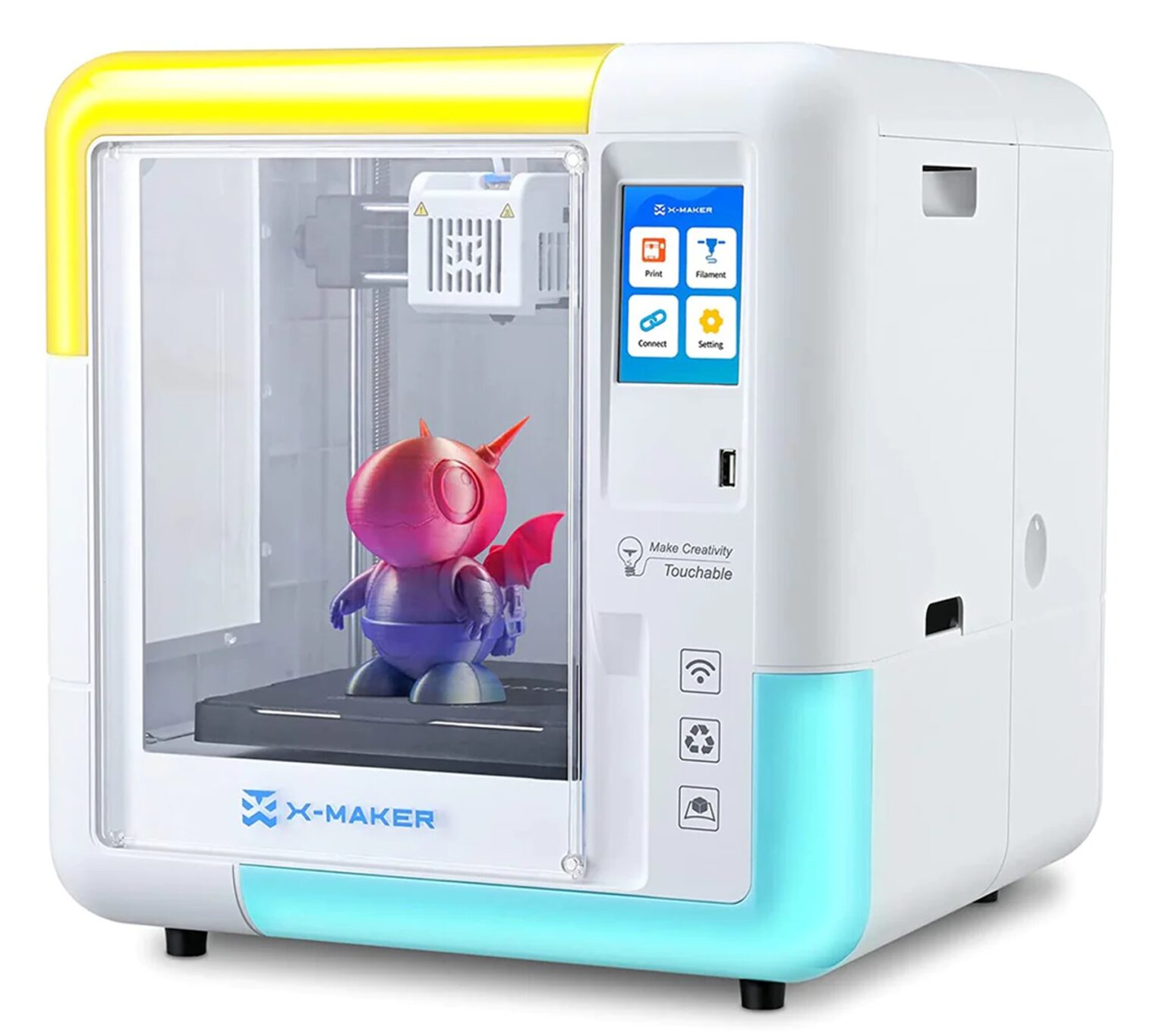 AOSEED X-Maker Educational 3D Printer with Gamified 3D Design ...