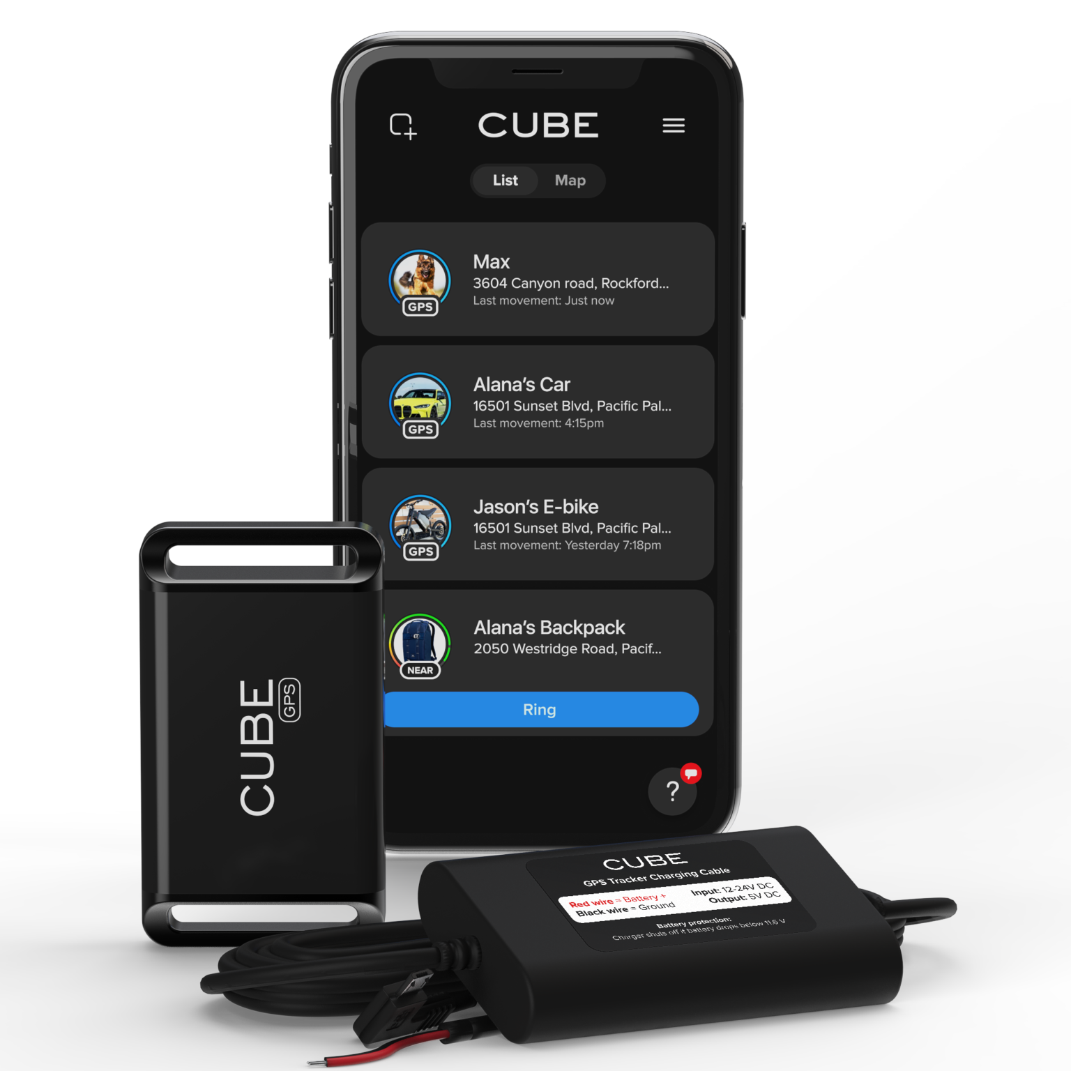 Cube GPS Car Tracking Bundle – Oz Robotics
