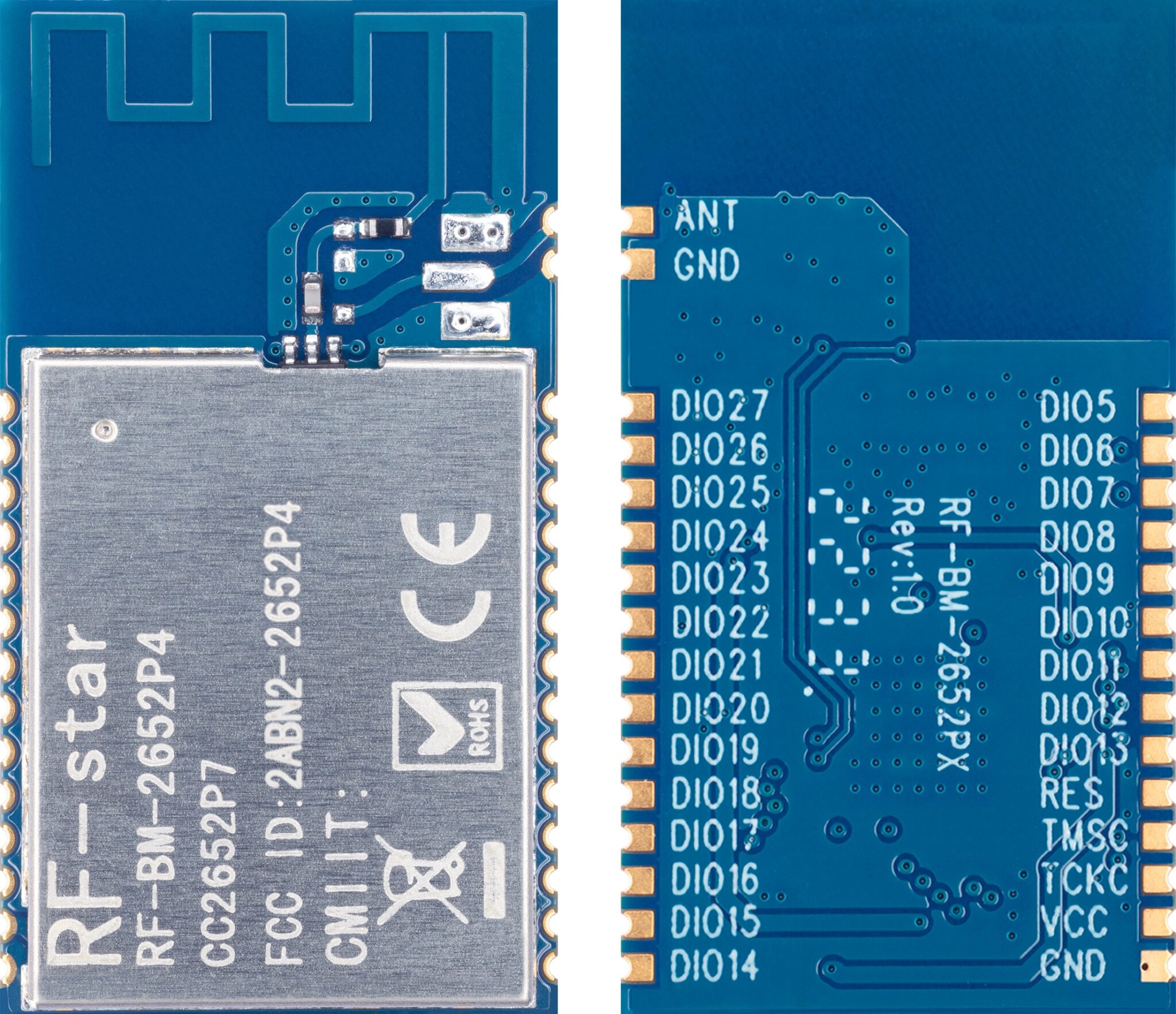 RF-Star Low-Power 2.4 GHz Matter ZigBee Thread BLE Wireless Module – Oz ...