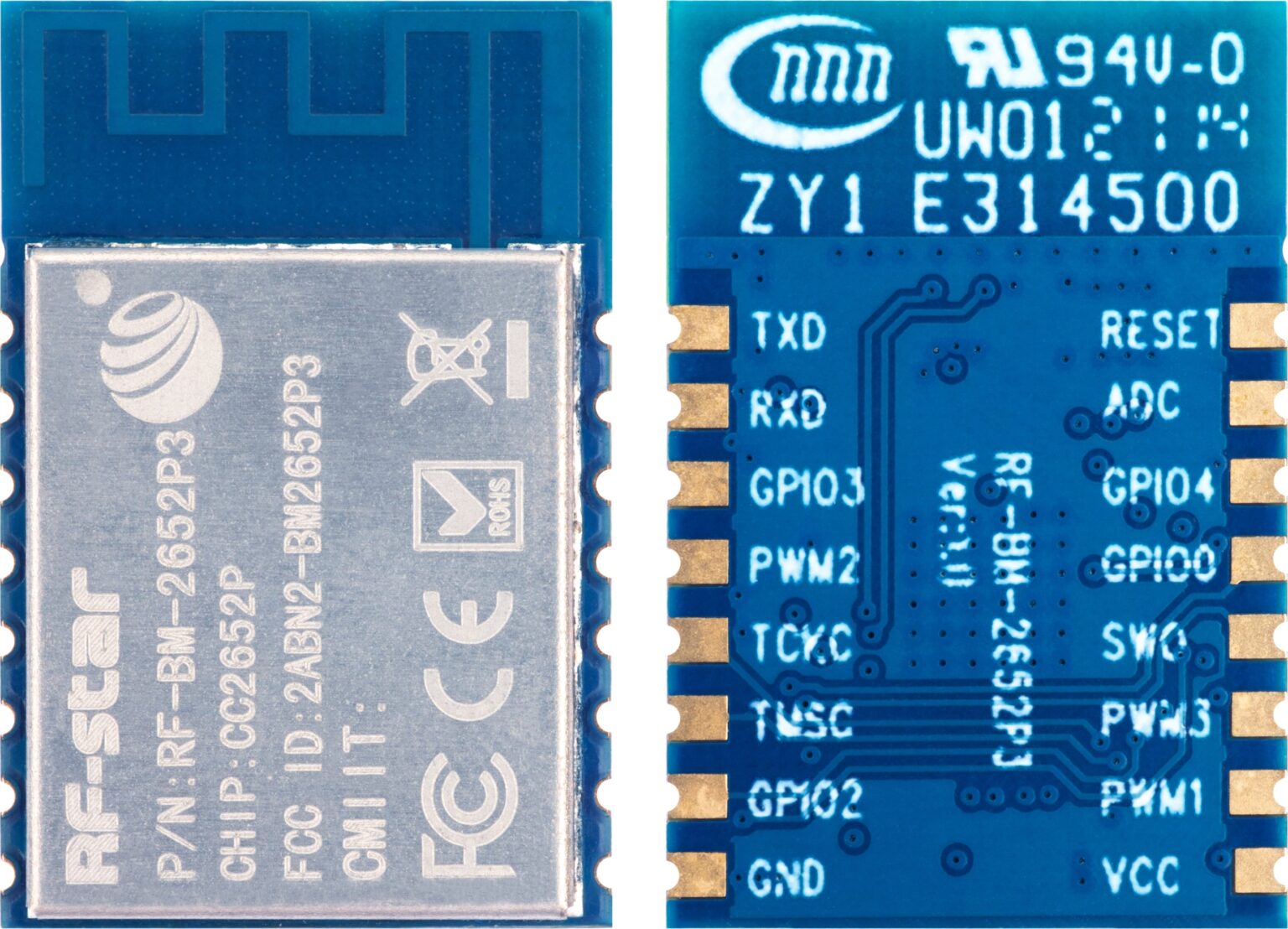 RF-Star Module BLE 5.1 Multi-Protocol 2.4 GHz Zigbee – Oz Robotics