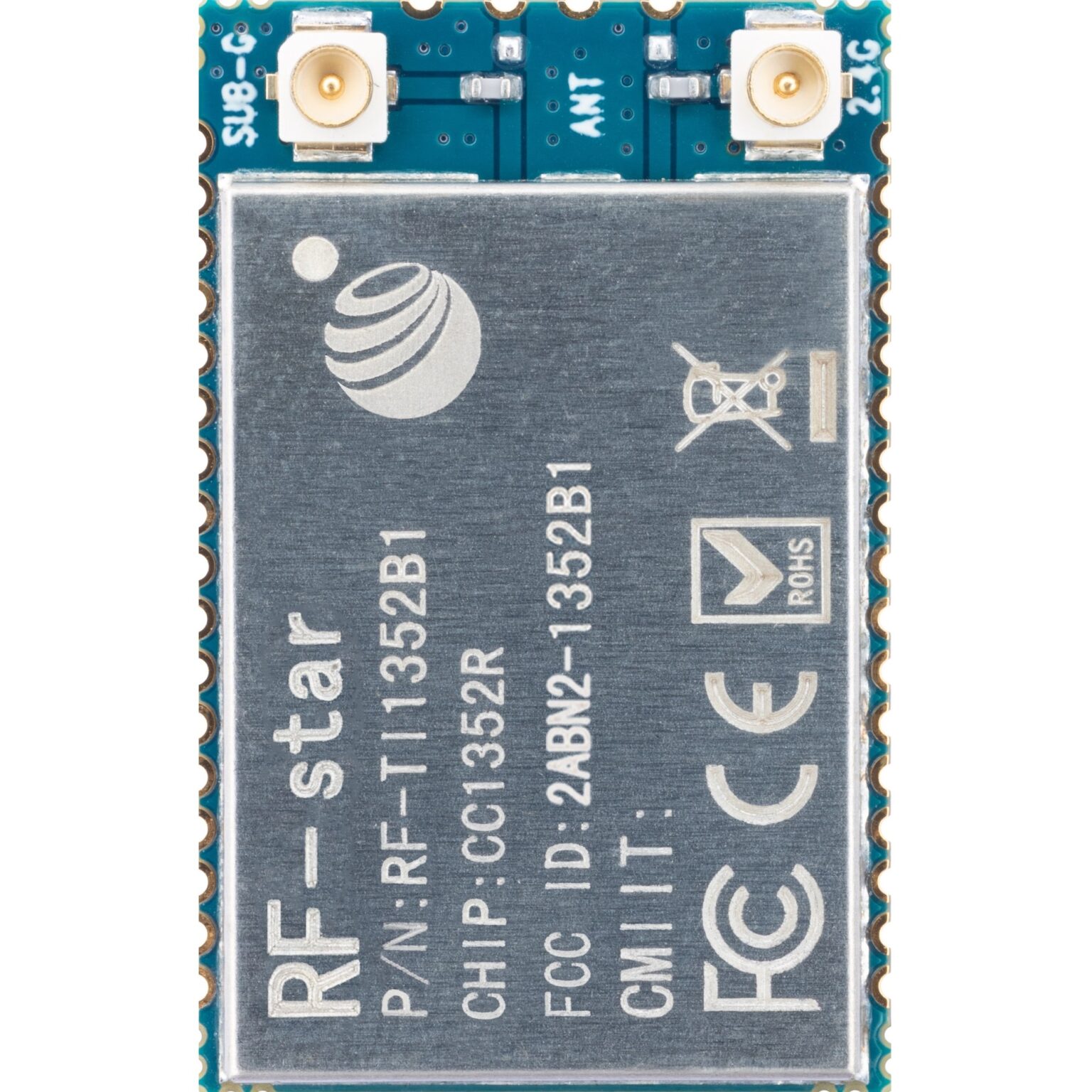 RF-Star Zigbee 6LoWPAN 2.4 GHz Long Range Module for Remote Control ...