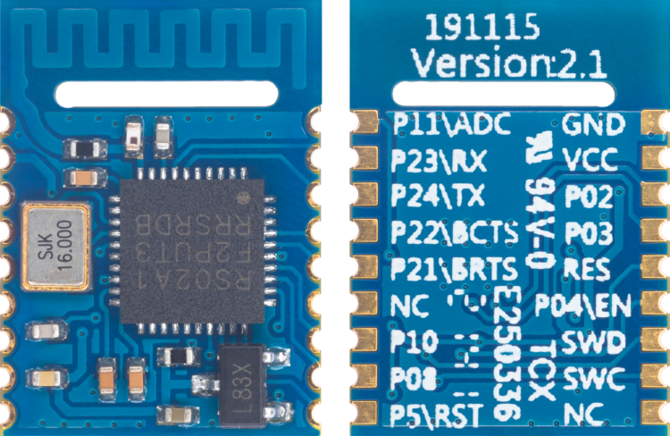 Small Serial UART Bluetooth BLE4.2 Module – Oz Robotics