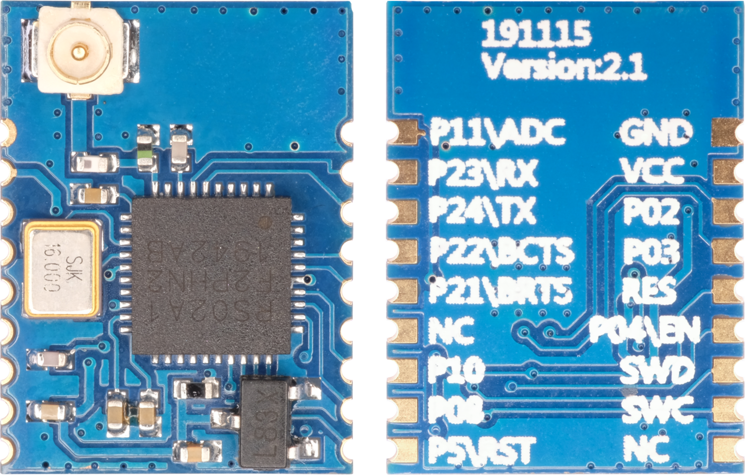 RF-Star Transmitter Module Supporting BLE – Oz Robotics