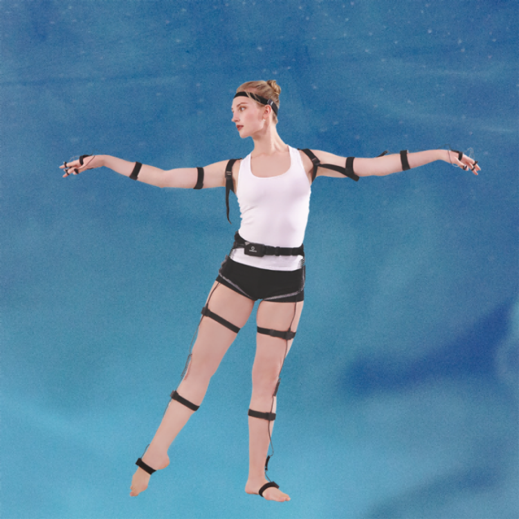 Virdyn VDSuit for Full Body Function – Inertia Motion Capture Suit – Oz ...
