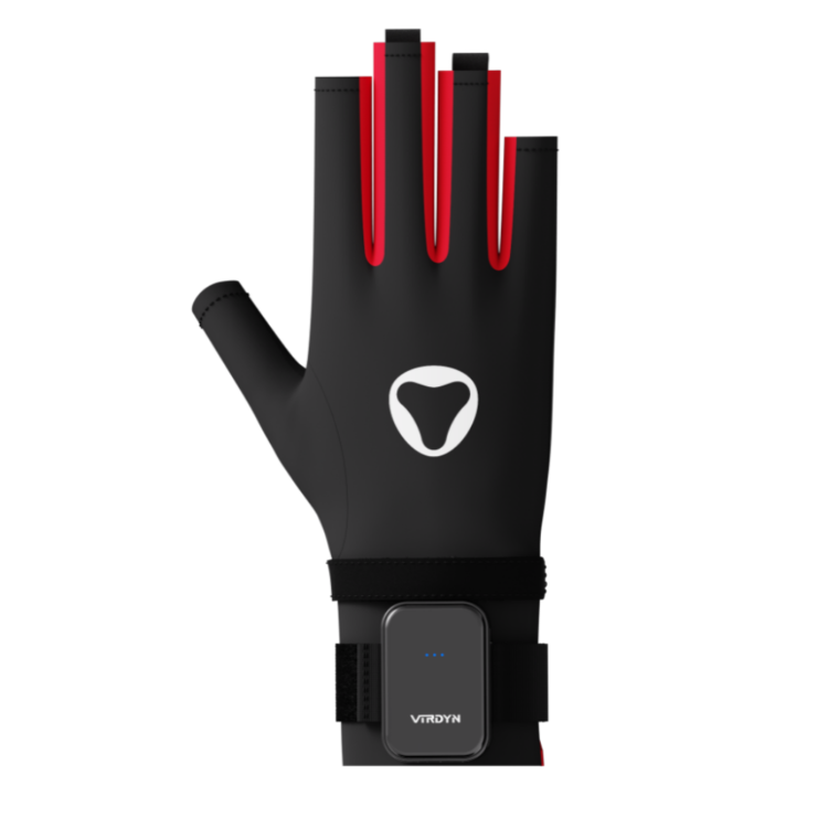 Virdyn mHand Pro Inertia Motion Capture Gloves for Virtual Reality – Oz ...