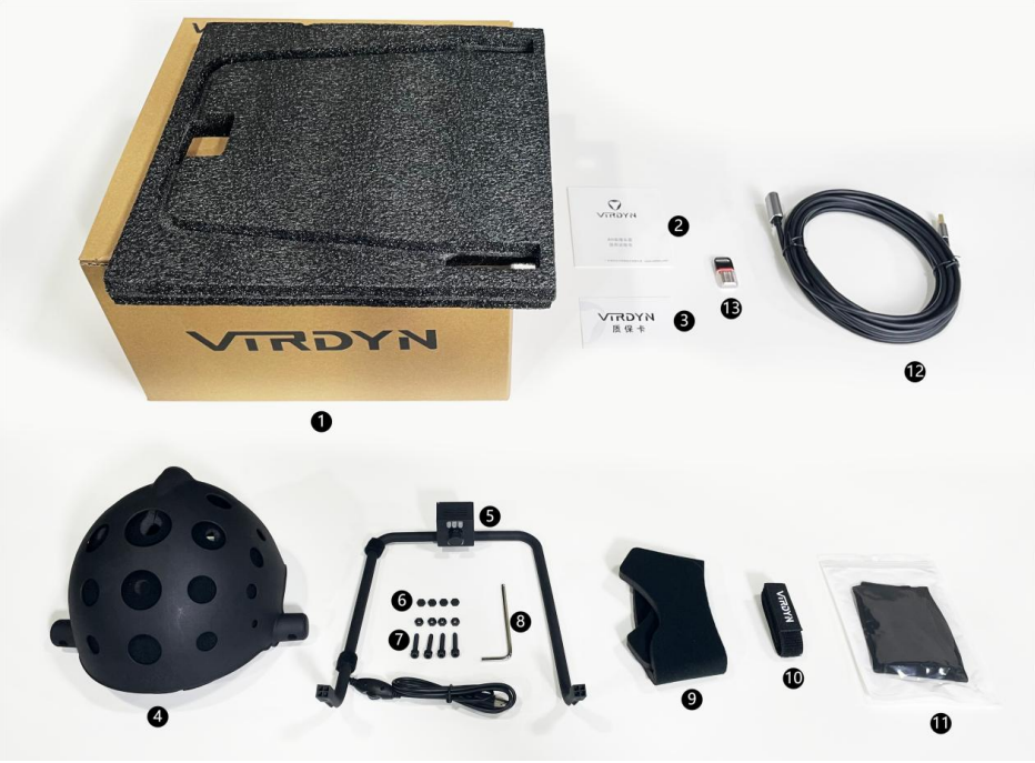 Virdyn AH Camera-Based Face Capture Helmet With HD1080p Embedded RGB ...