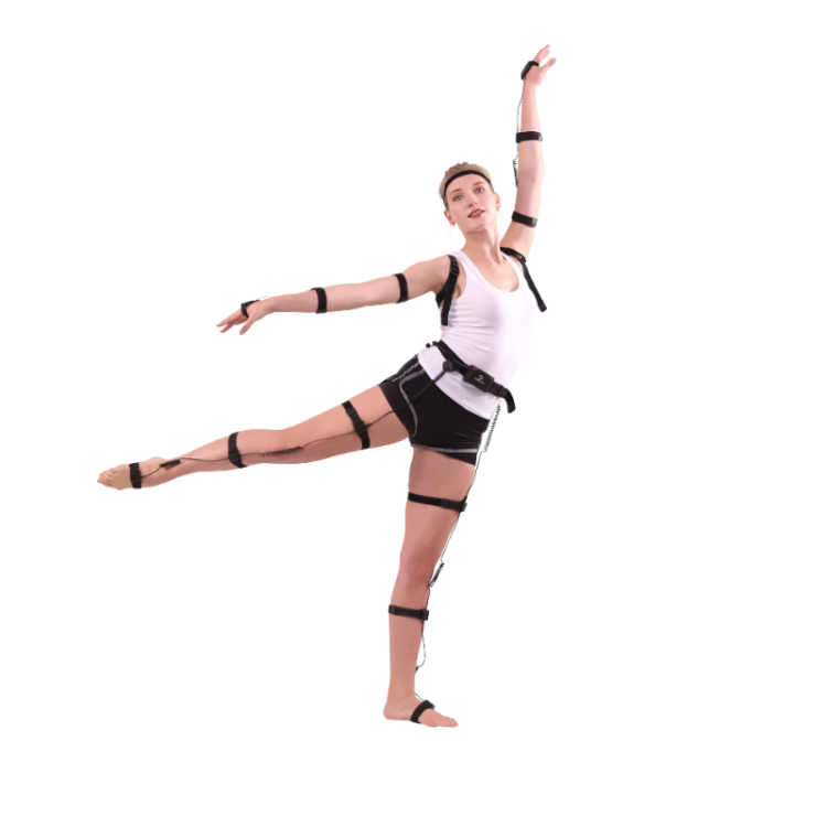Virdyn VDSuit for Full Body Function – Inertia Motion Capture Suit – Oz ...