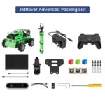 JetRover ROS Robot Car with Robot Arm Powered by Jetson Nano – Advanced ...