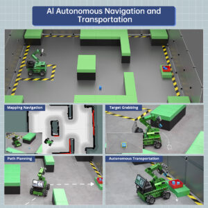 JetRover ROS Robot Car with Robot Arm Powered by Jetson Nano – Advanced ...