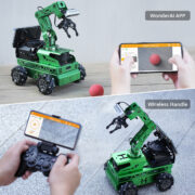 JetRover ROS Robot Car with Robot Arm Powered by Jetson Nano – Advanced ...