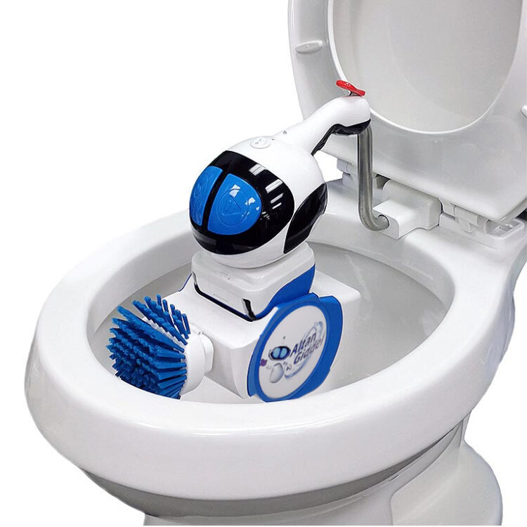 Toilet Cleaning Robot – Oz Robotics