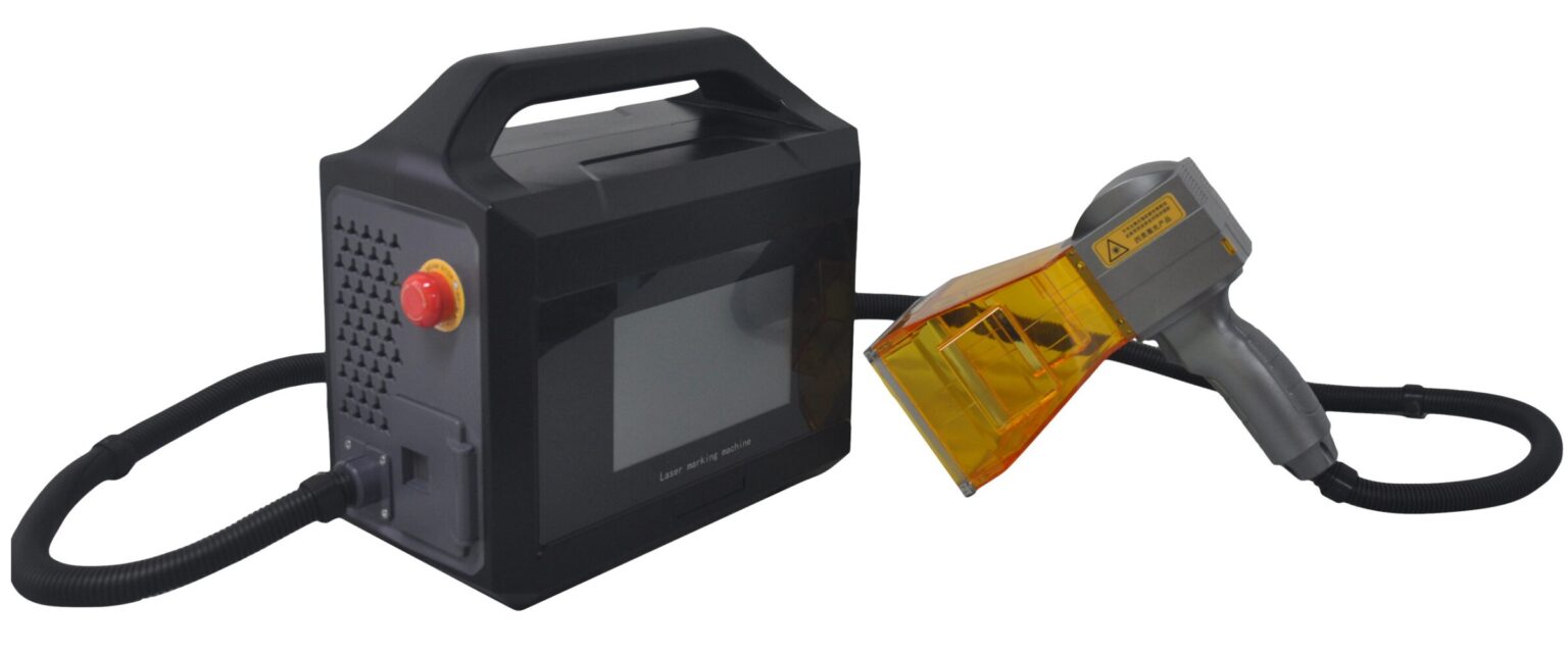20W Handheld Portable Laser Engraver Marking Machine without Battery ...