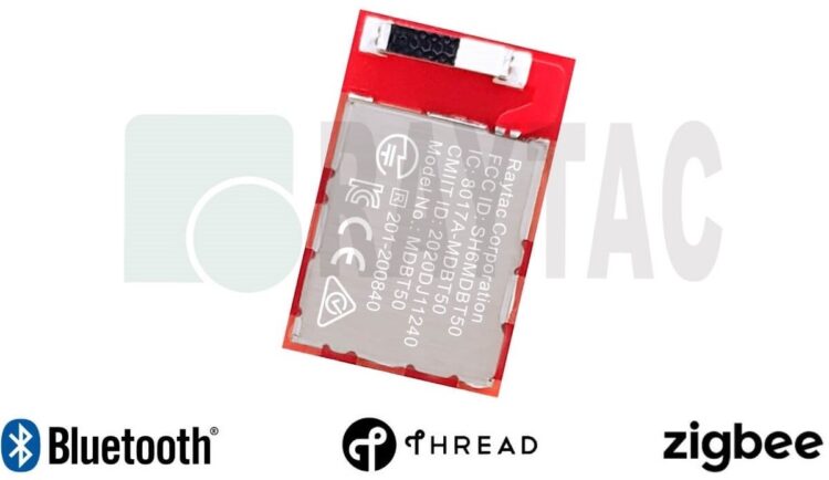 Bluetooth Low Energy BLE Module MDBT50-256R – Oz Robotics