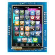 SmartGPU 2 – Embedded Graphics, Touch and Audio Processor with 2.4 ...