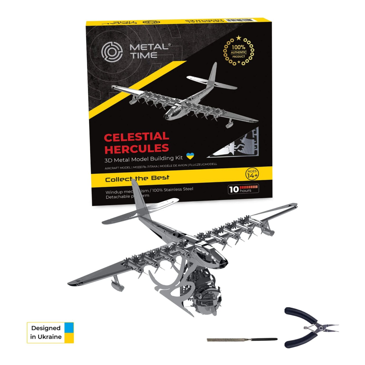 Celestial Hercules DIY Aircraft Model Kit – Oz Robotics