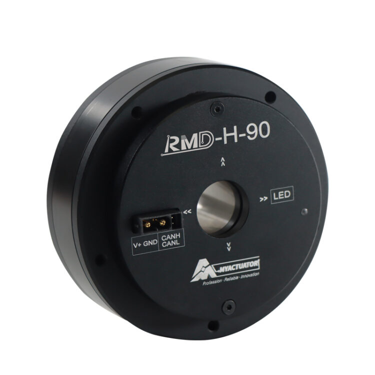 Motor with All-in-One Direct Drive Module and Built-in Drive and ...