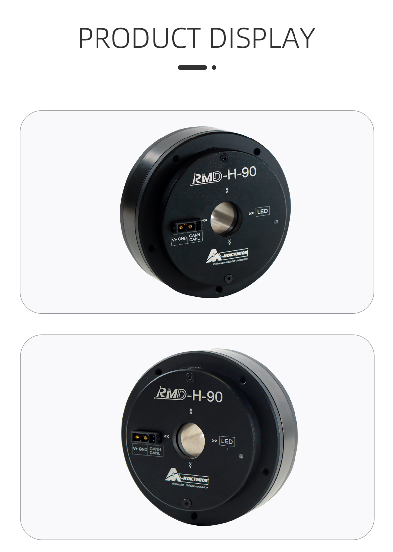 Motor with All-in-One Direct Drive Module and Built-in Drive and ...