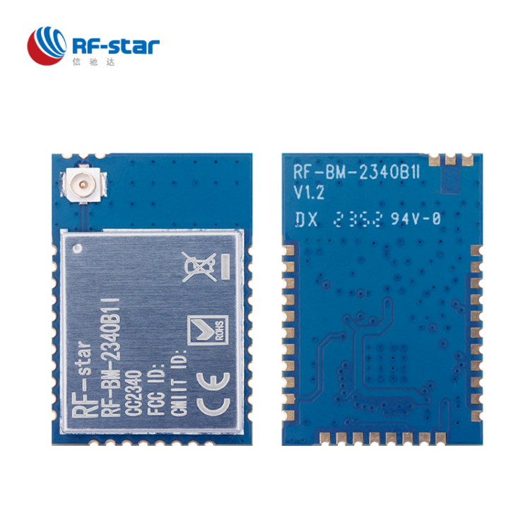 RFstar CC2340 Wireless Transceiver Module Bluetooth Zigbee with UART ...