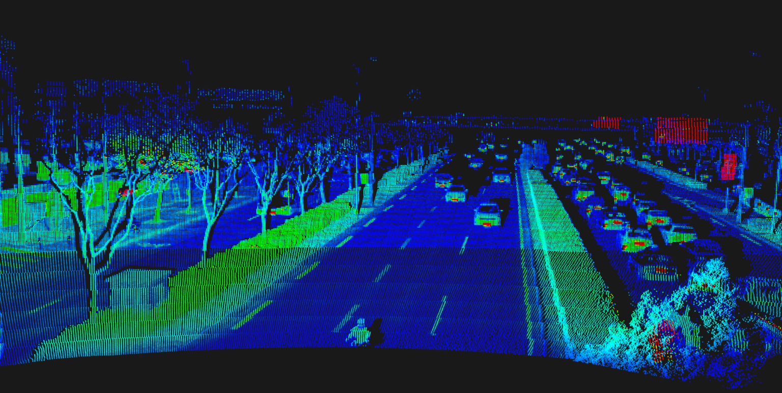 Benewake Long-Range 3D LiDAR Sensor for Autonomous Driving 256 Lines Point Cloud AD2-S-X3 350m ...