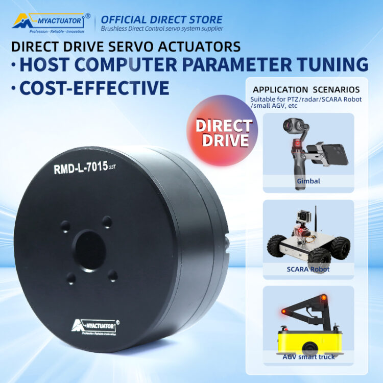 RMD-L-7025-28T BLDC Motor Integrated with Motor Controller And Position ...