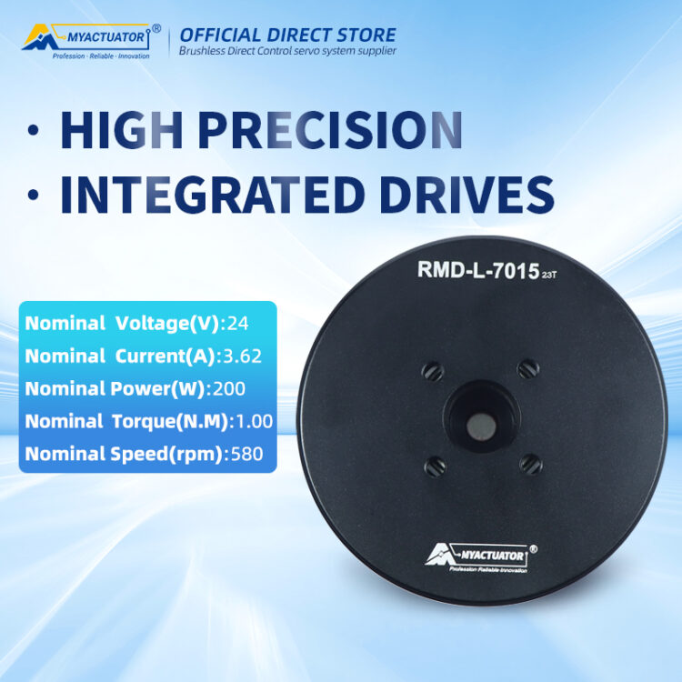 RMD-L-7015-23T BLDC Motor Integrated With Motor Controller And Position ...