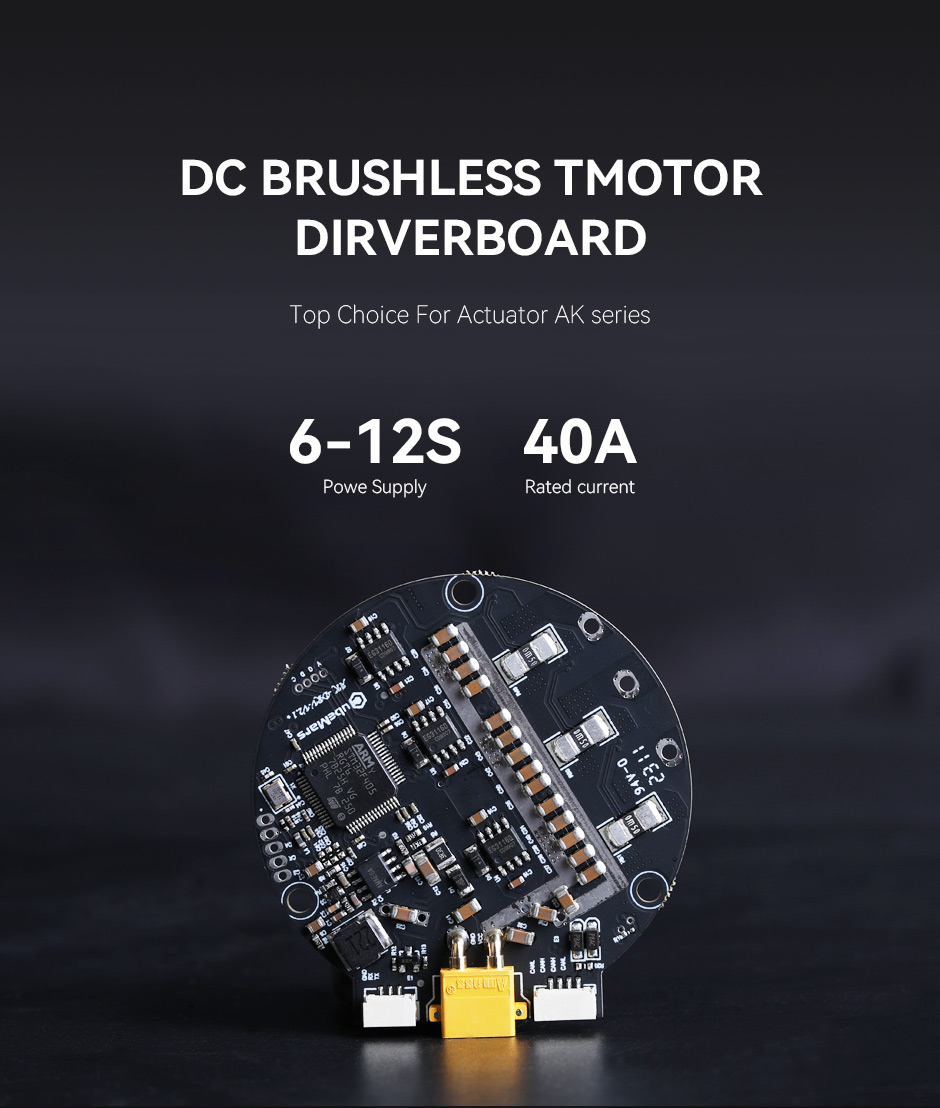 CubeMars Driver Board V2.1 PCB without Big Capacitor – Oz Robotics
