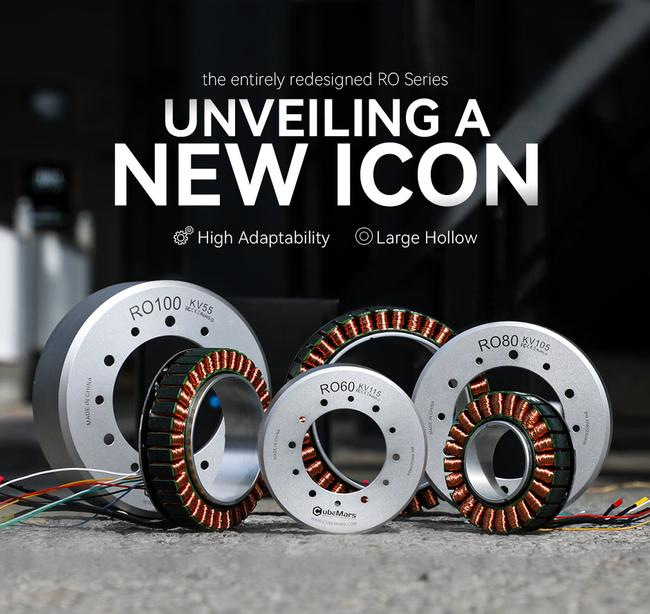 RO100 KV55 CubeMars RO100 BLDC Motor with Hall Sensor – Oz Robotics