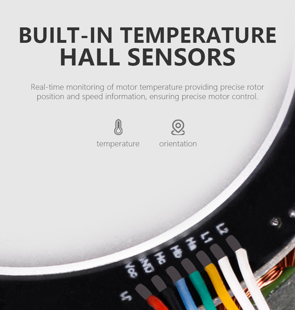 RO100 KV55 CubeMars RO100 BLDC Motor with Hall Sensor – Oz Robotics