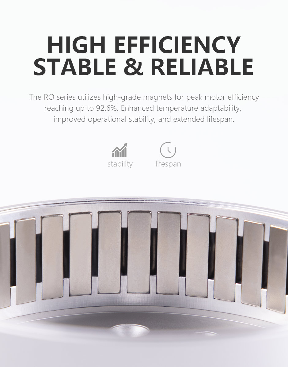 RO60 KV115 CubeMars RO60 BLDC Motor with Hall Sensor – Oz Robotics