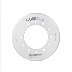 RO60 KV115 CubeMars RO60 BLDC Motor with Hall Sensor – Oz Robotics