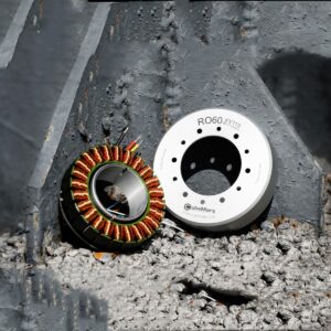 RO60 KV115 CubeMars RO60 BLDC Motor with Hall Sensor – Oz Robotics
