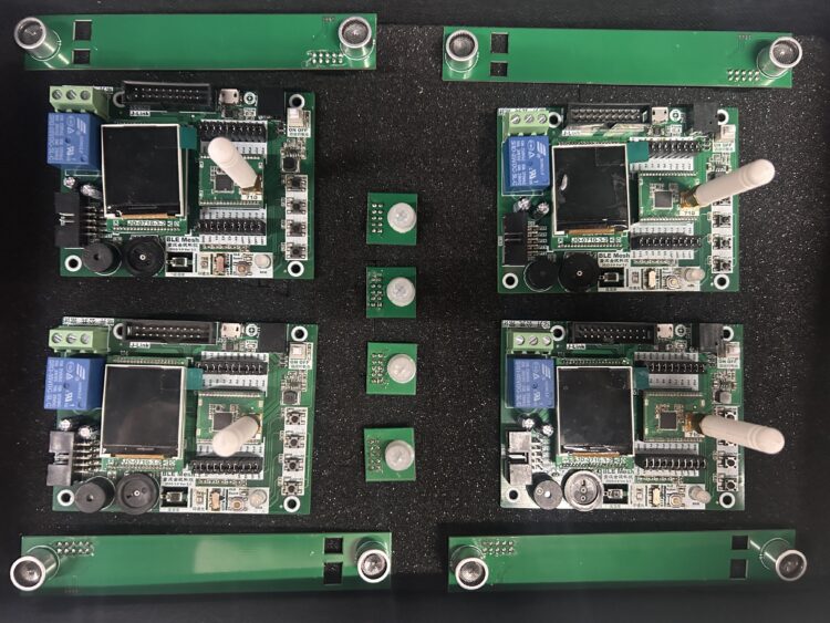 Bluetooth BLE Mesh Development Boards and Kits – Oz Robotics