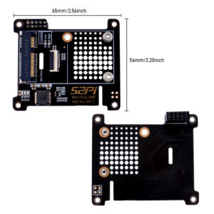 52Pi Mini PCIe HAT M02 For RPi 5 – Oz Robotics