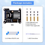 52Pi Mini PCIe HAT M02 For RPi 5 – Oz Robotics