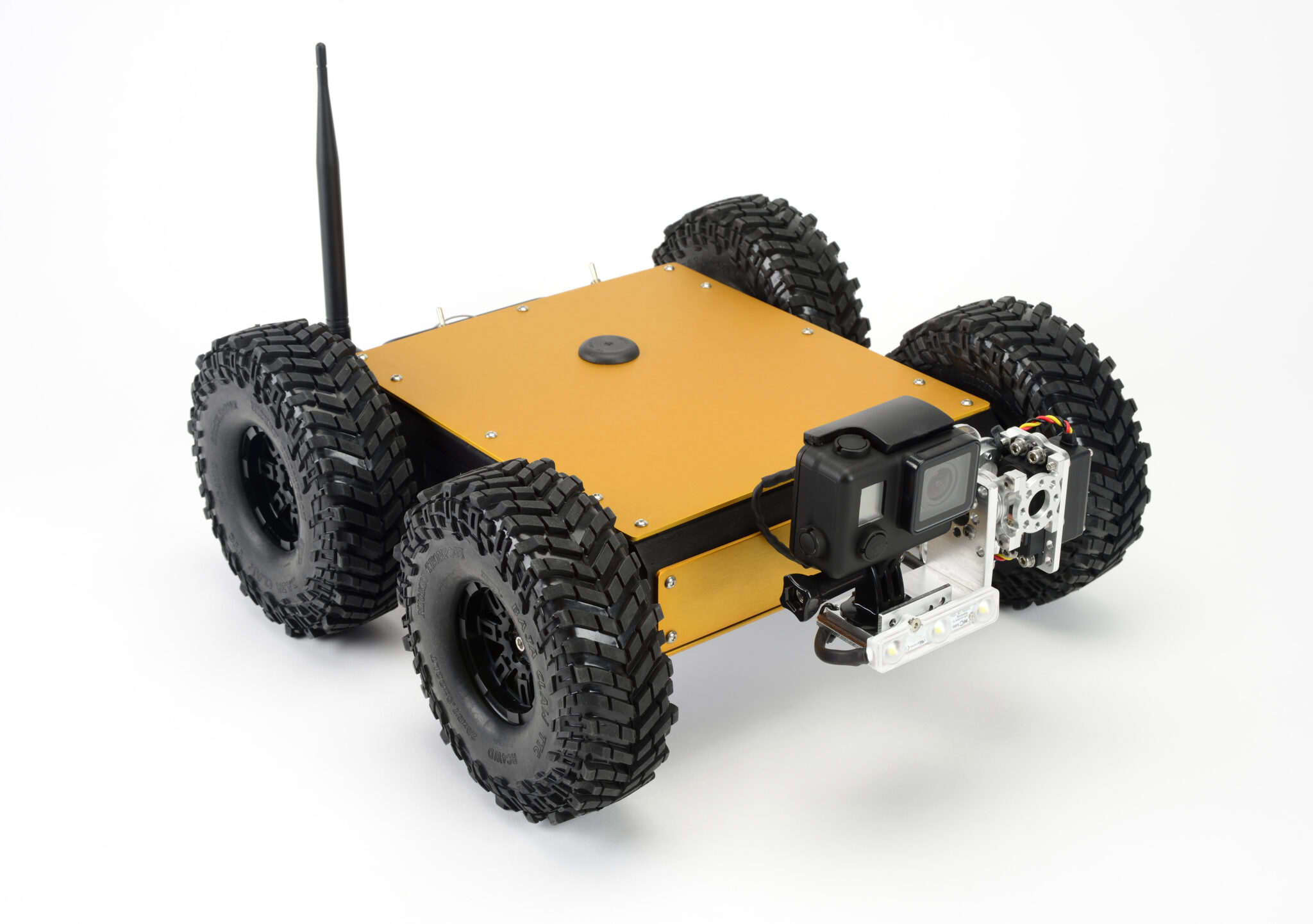 Front Tilt Minibot – Low Profile Inspection Robot – Oz Robotics