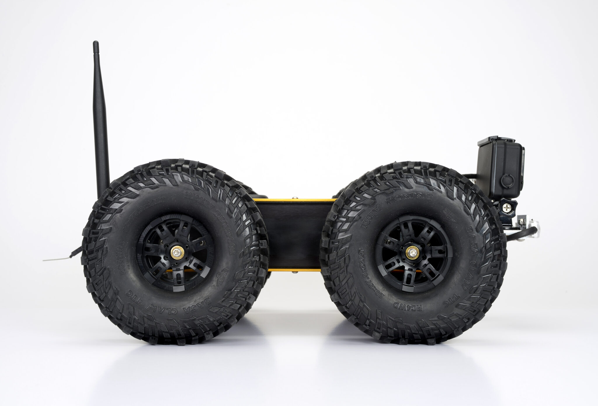 Front Tilt Minibot – Low Profile Inspection Robot – Oz Robotics