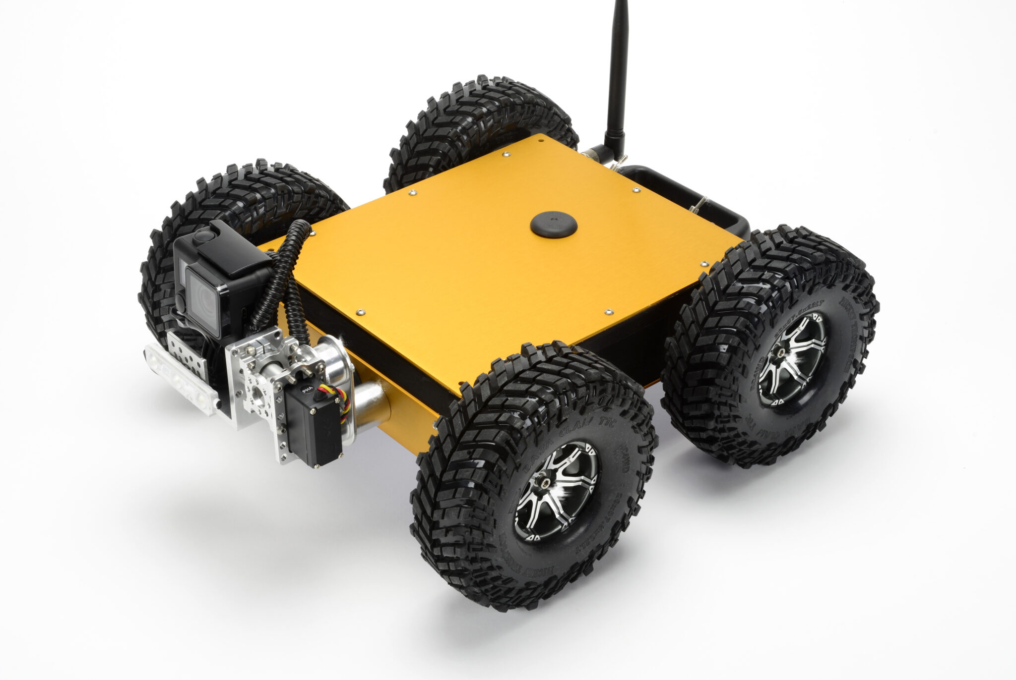 Front Tilt Minibot – Low Profile Inspection Robot – Oz Robotics