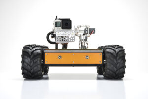 Pan Tilt Minibot – Industrial Inspection Robot – Oz Robotics